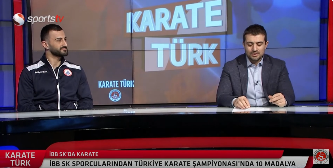 Karate türk konukları; uğur aktaş ve erdem aslanoğlu